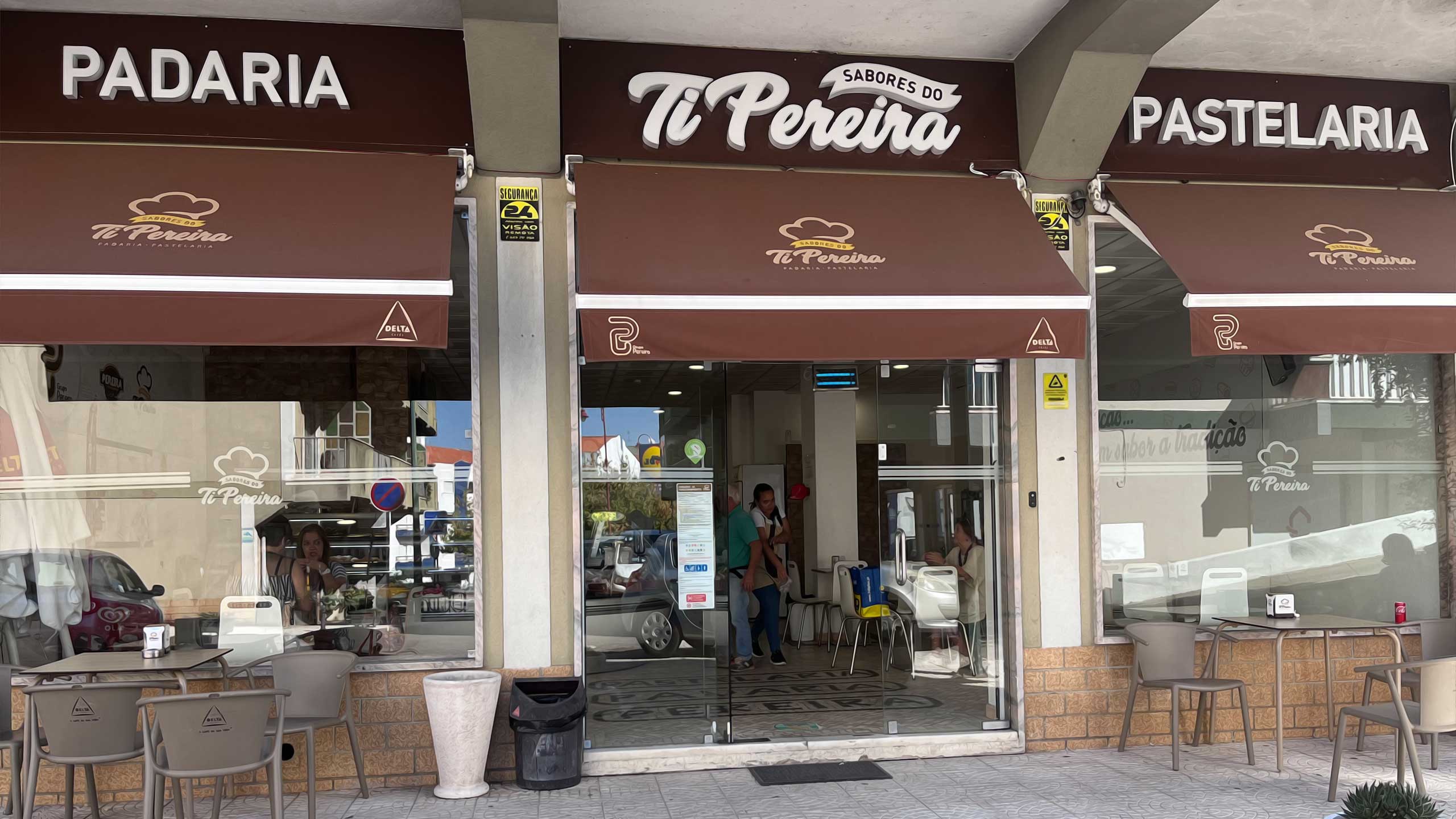 Os Balcões - Grupo Pereira